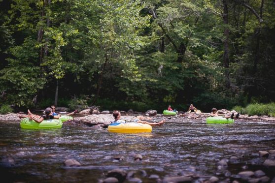 Tube Floating on the River 3 | picXclicX | Free Stock Photos you can't ...