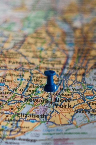 New York City Pinpoint on a Map | picXclicX | Free Stock Photos you can ...
