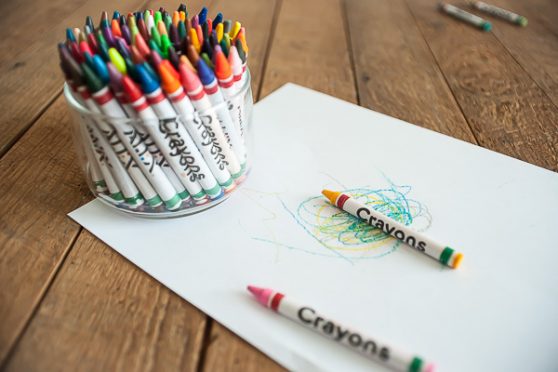 Crayons and Paper 1 | picXclicX | Free Stock Photos you can't find ...