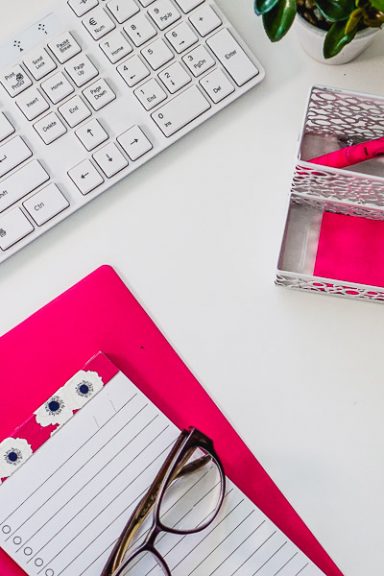 Hot Pink Office Desk 6 | picXclicX | Free Stock Photos you can't find ...